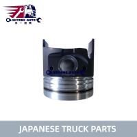 China ISUZU NPR 4HG1T Engine Piston with Pin 8-98209745-0 New Model Japanese Truck Parts for sale