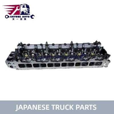 China ISUZU Forward FTR FVR 6HK1 Cylinder Head Electric Injection Engine Part New for sale