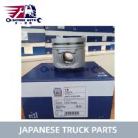 China ISUZU Dmax 3.0 Ranuras Engine Piston 8-98202778-0 4JH1T 4KH1 Metal Aluminum Piston Assembly for sale
