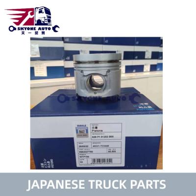 China ISUZU Dmax 3.0 Ranuras Engine Piston 8-98202778-0 4JH1T 4KH1 Metal Aluminum Piston Assembly for sale