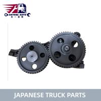 China Mitsubishi Fuso 6D22 Engine Oil Pump 26100-83000 for Supergreat Truck for sale
