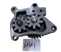 China ISUZU 6HK1 Engine Oil Pump L210-0029M for FTR FVR FSR Forward Truck for sale