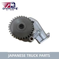 China Hino Engine Oil Pump 15110-E0040 for H07C H07CT Dutro Dyna Truck for sale