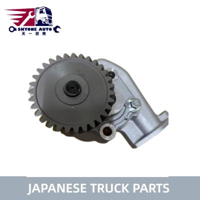 China Hino Engine Oil Pump 15110-E0040 for H07C H07CT Dutro Dyna Truck for sale