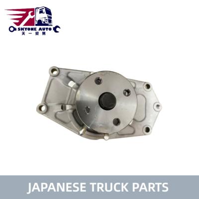 China Engine Water Pump ME015217 for Mitsubishi Fuso Canter 4D34 4D34T Japanese Truck Parts for sale