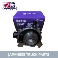 China Engine Water Pump for Mitsubishi Fuso Fighter Truck 6D17 6D17T New Japanese Parts for sale