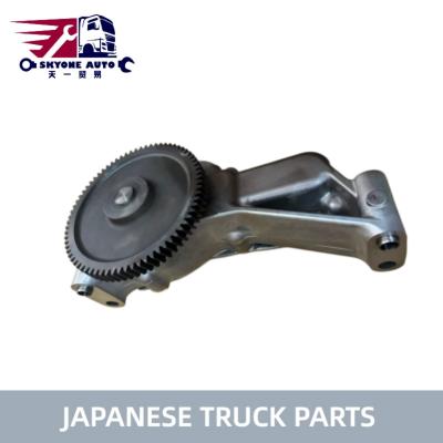 China Hino 15110-E0110 Engine Oil Pump for HINO 700 PROFIA E13C E13CT Truck TBK Quality for sale