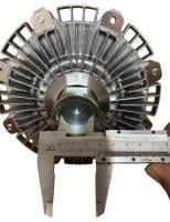 China Engine Fan Clutch 25237-4A855 for Hyundai Kia D4CB Truck 12V New OEM Quality for sale