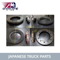 China Japanese Crown Pinion 6/41 38110-90719 for UD Condor RF8 Truck Differential Gear for sale