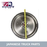 China HINO 500 Truck Engine Flywheel 350mm J08C J08CT OEM 13450-2840 Japanese Parts for sale