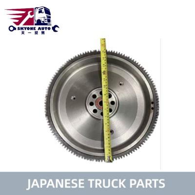 China HINO 500 Truck Engine Flywheel 350mm J08C J08CT OEM 13450-2840 Japanese Parts for sale