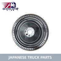 China ISUZU FORWARD FVR Engine Flywheel 380mm 8-97602463-2 for 6HK1 6HK1T Trucks for sale