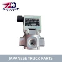 China Magnetic Valve 1-82563602-0 for ISUZU FVR34 6HK1 6HK1T Japanese Truck Parts for sale