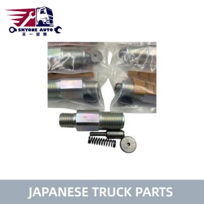 China HINO Common Rail Valve S2274-01110 for J05E J08E Engine 500 300 Truck Parts for sale