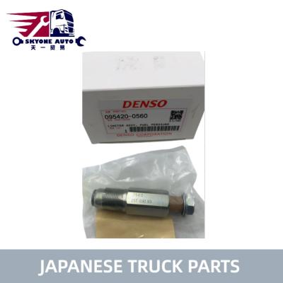 China ISUZU NPR Common Rail Valve 095420-0560 8-98138695-0 4HK1 Engine Japanese Truck Parts for sale