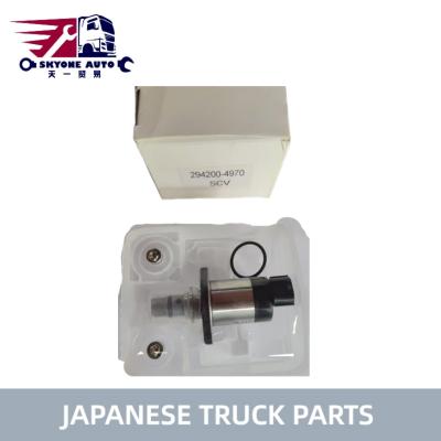 China ISUZU SVC Control Valve 294200-4970 8-98145449-1 for FVR34 LT134 6HK1TC Truck Parts for sale
