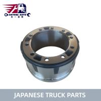 China ISUZU FVR Brake Drum 8-98085728-1 1-47001087-0 for 6HK1 6HK1T Engine Truck Bus Parts for sale