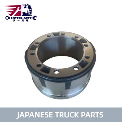 China ISUZU FVR Brake Drum 8-98085728-1 1-47001087-0 for 6HK1 6HK1T Engine Truck Bus Parts for sale