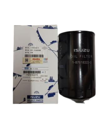 China ISUZU Engine Oil Filter 1-87618322-0 1-13240232-1 for FVR 6HK1 4HK1 4JJ1 Trucks for sale