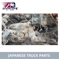 China Used HINO 500 RANGER J08C J08CT Engine Assembly Japanese Truck Parts Second Hand for sale