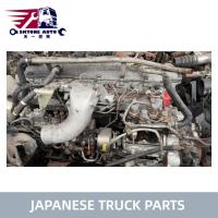 China Used HINO J08C UW Engine Assembly for HINO 500 RANGER Truck 6-Cylinder Diesel Second Hand for sale