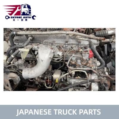 China Used HINO J08C UW Engine Assembly for HINO 500 RANGER Truck 6-Cylinder Diesel Second Hand for sale