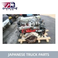 China Used HINO J08E Engine Assembly for HINO 500 Mixer Truck Second Hand Good Condition for sale
