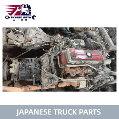 China Used HINO 300 N04C Engine Assembly Japanese Truck Parts Second Hand Engine Good Condition for sale