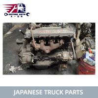 China Used Isuzu NPR 4HG1 4HG1T Engine Assembly Japanese Truck Parts Good Condition for sale