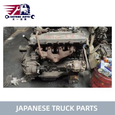 China Used Isuzu NPR 4HG1 4HG1T Engine Assembly Japanese Truck Parts Good Condition for sale
