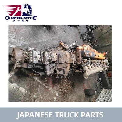 China Used Isuzu FTR 6BG1 Engine with 6 Speed Transmission Japanese Truck Parts Good Condition for sale