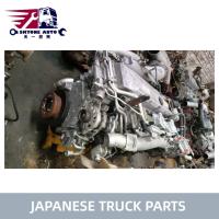 China Used Isuzu Giga 6WG1 Engine with Transmission Japanese Truck Parts Good Condition for sale