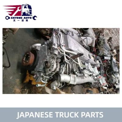 China Used Isuzu Giga 6WG1 Engine with Transmission Japanese Truck Parts Good Condition for sale