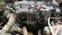 China Used Isuzu Giga 6WG1 Engine with Transmission Japanese Truck Parts Good Condition for sale