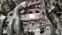 China Used FUSO Fighter 6D17 Engine with 6 Speed Transmission Japanese Truck Parts Good Condition for sale