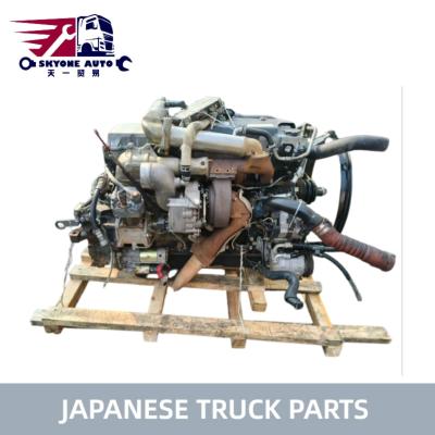 China Used Isuzu 6HK1 Engine with 6-Speed Transmission for FSR FVR Trucks Good Condition for sale