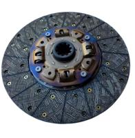 China Japanese Truck Clutch Disc 380mm 1-87610119-0 for ISUZU FSR FVR 6HK1 6 Speed Transmission for sale