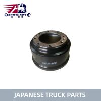 China HINO 500 Brake Drum 43512-2830 for Ranger RK8J J08C J08CT Truck New OEM Quality for sale