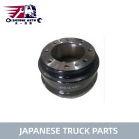 China HINO 500 Brake Drum 43512-4350 J08C J08CT Truck Parts AK1J RK1J 43512-4350 for sale