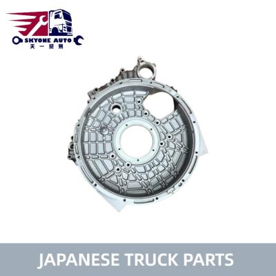 China New Flywheel Housing for FUSO Fighter 6D17 6D16T Japanese Truck Parts for sale