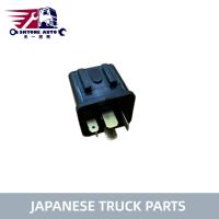 China ISUZU NQR VC46 Starter Relay 8-97173947-0 24V 5 Pin for 4HK1 4HK1T Engine for sale