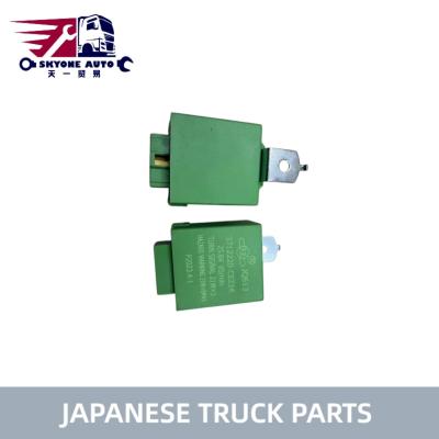 China Isuzu Flasher Relay 066500-6331 8-98025533-1 for NPR NQR VC46 4HK1 6UZ1 Truck Parts for sale