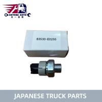 China Hino Engine Oil Pressure Switch 83530-E0250 83530-E0220 for HINO 300 700 DYNA Truck N04C J05E P11C for sale
