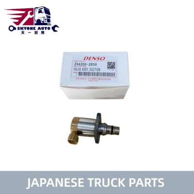 China Japanese Truck Parts Common Rail SVC Valve 294200-2850 294200-4850 for HINO 300 N04C for sale