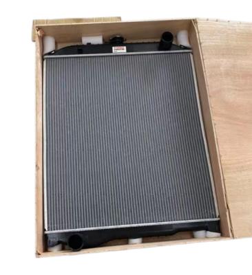China Copper Radiator 16400-E0621 for HINO 500 J08E Engine Old Model Truck Parts for sale