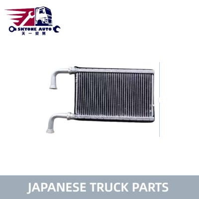 China Heater Radiator 87107-1280 S8710-71290 for HINO 500 Truck J08E J05E Engine for sale