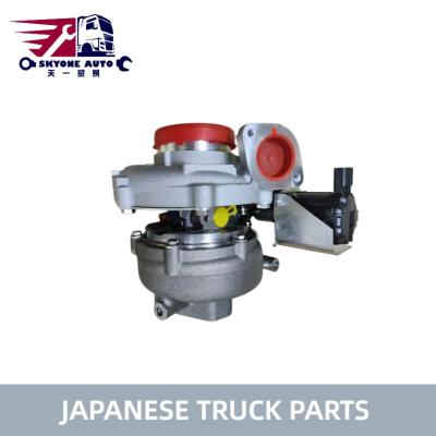 China GT2263KLNV 24V Turbocharger 17201-E0896 for HINO 300 Dutro N04CT N04C Engine for sale
