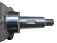 China Hino 300 Dutro Crankshaft 13411-E0180 13411-E0080 N04C N04CT W04D 6 Hole Engine Part for sale