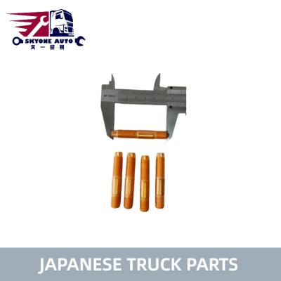 China Exhaust Manifold Stud Bolt HINO 500 J08E J05E SZ126-10012 Japanese Truck Parts for sale