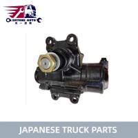 China Hino Tractor RH Power Steering Gearbox Assembly 44110-E0190 New Japanese Truck Parts for sale